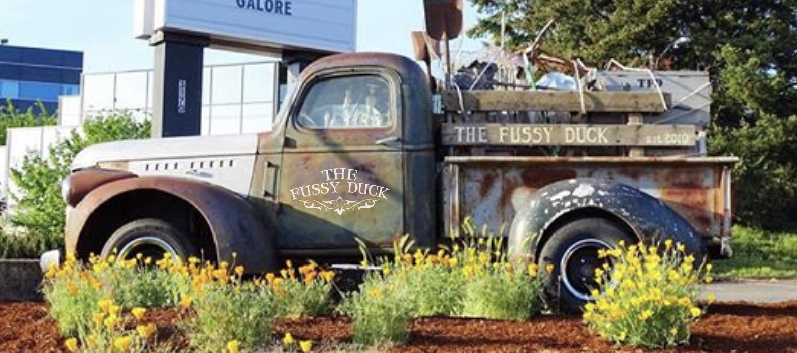 The Fussy Duck – GIFTS~HOME DECOR FUNKY JUNK & MORE
